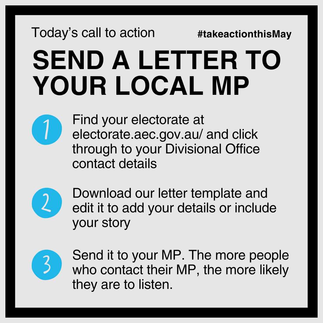 Take Action This May - White Ribbon